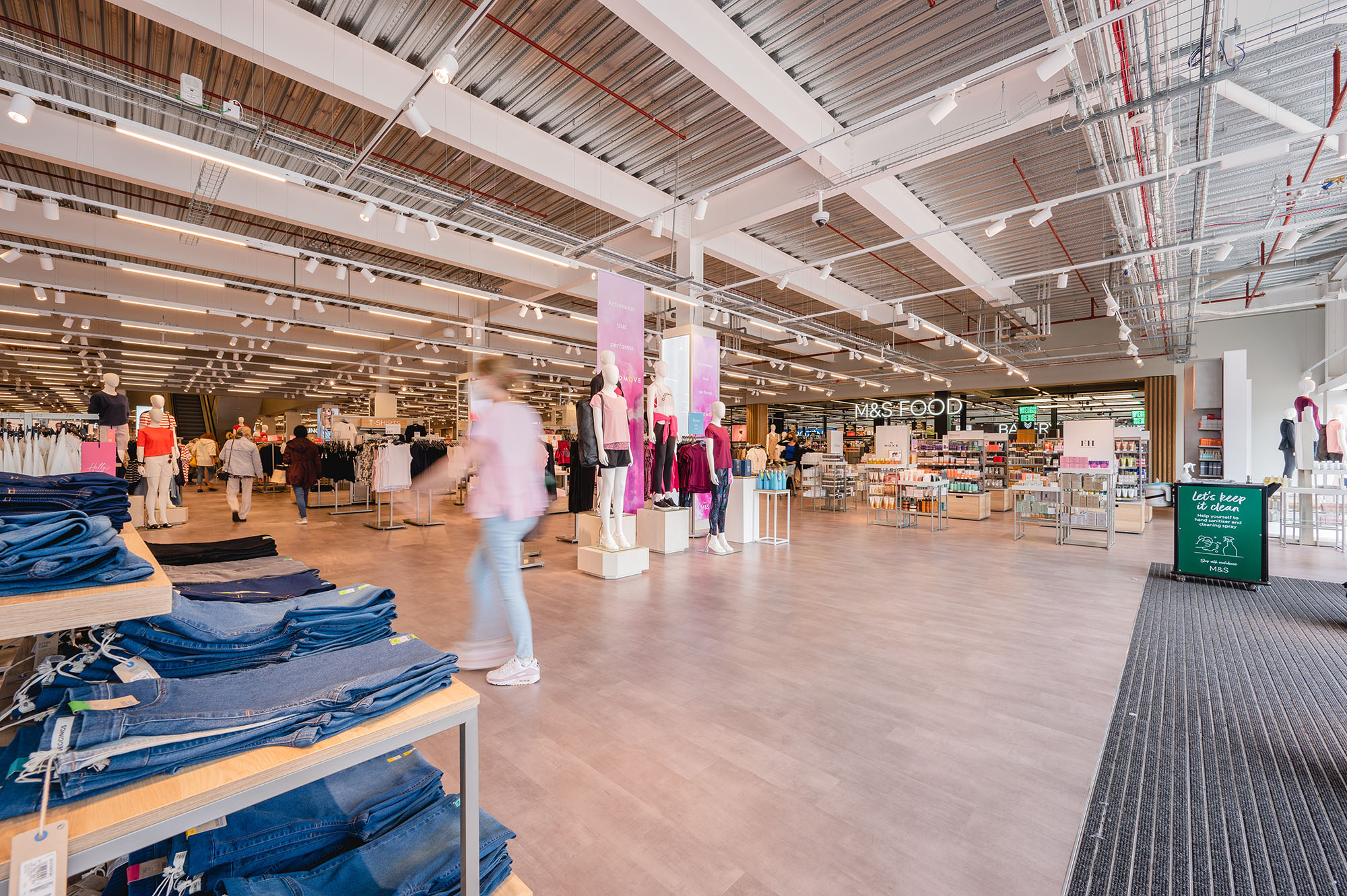 UNIT 1, SEARS RETAIL PARK – Pace | Jefford | Moore Architects LLP