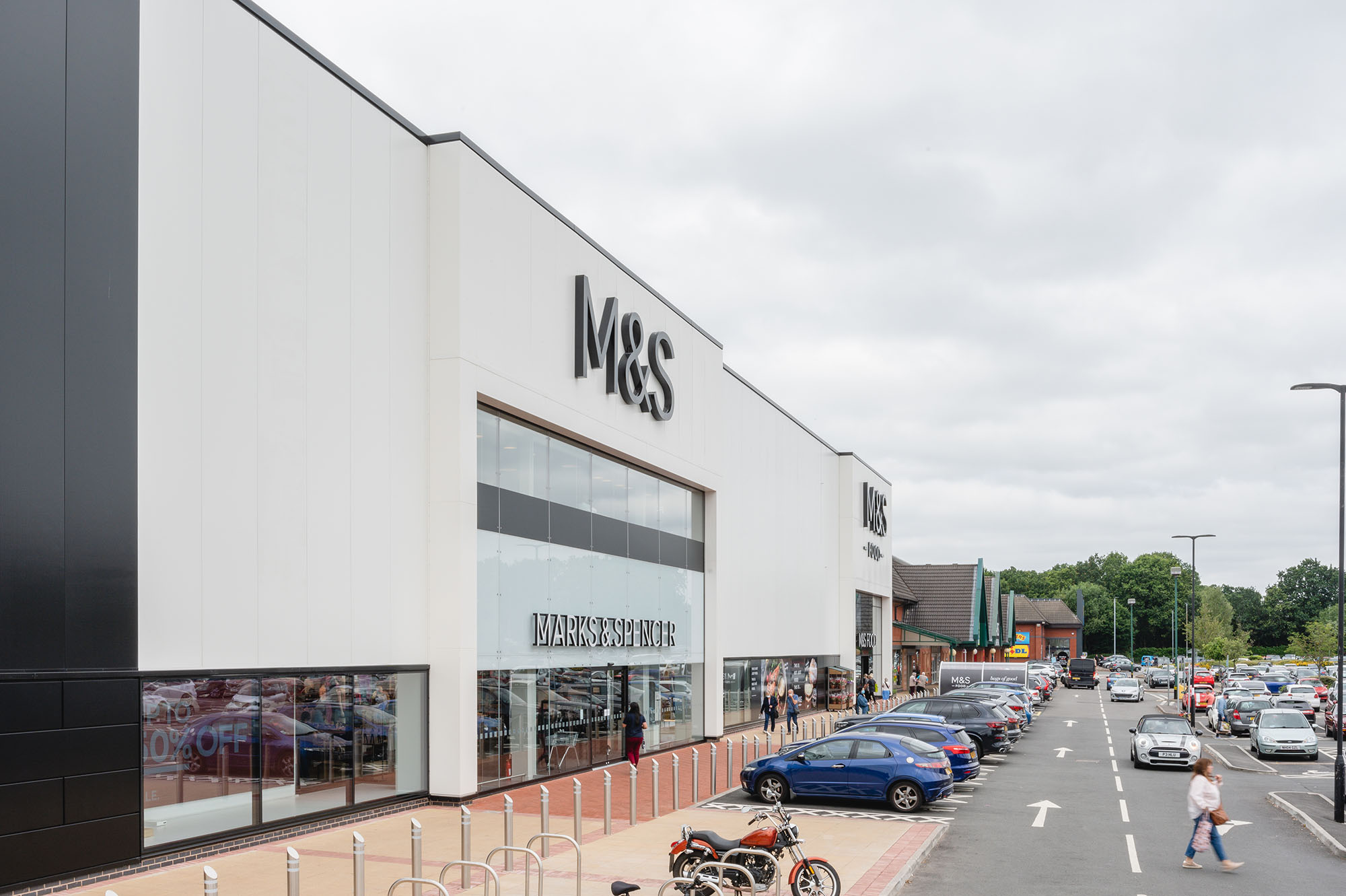 UNIT 1, SEARS RETAIL PARK – Pace | Jefford | Moore Architects LLP
